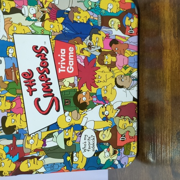 Cardinal industries | Toys | The Simpsons Trivia Game | Poshmark